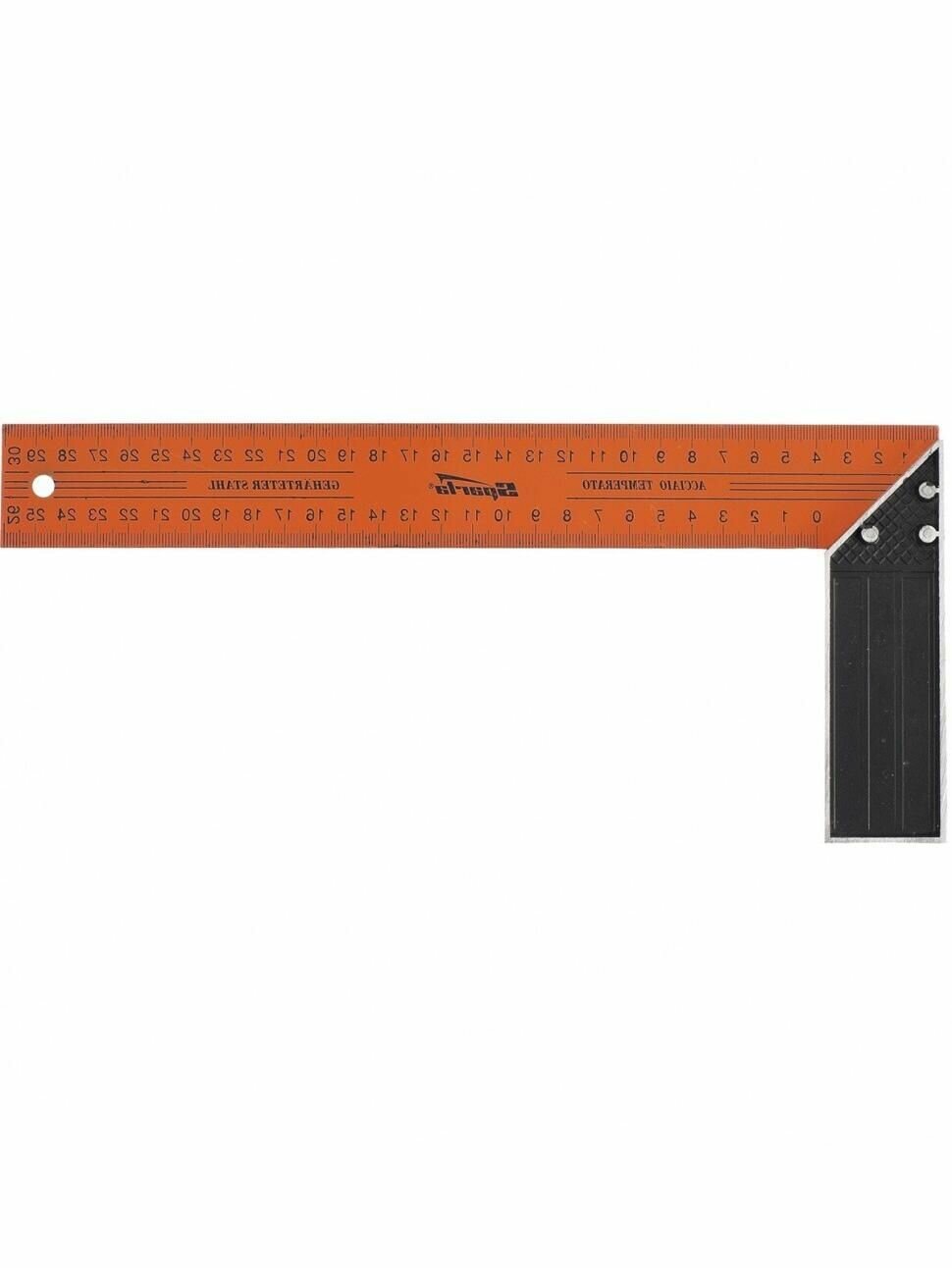 Угольник, 300 мм, металлический Sparta 323445