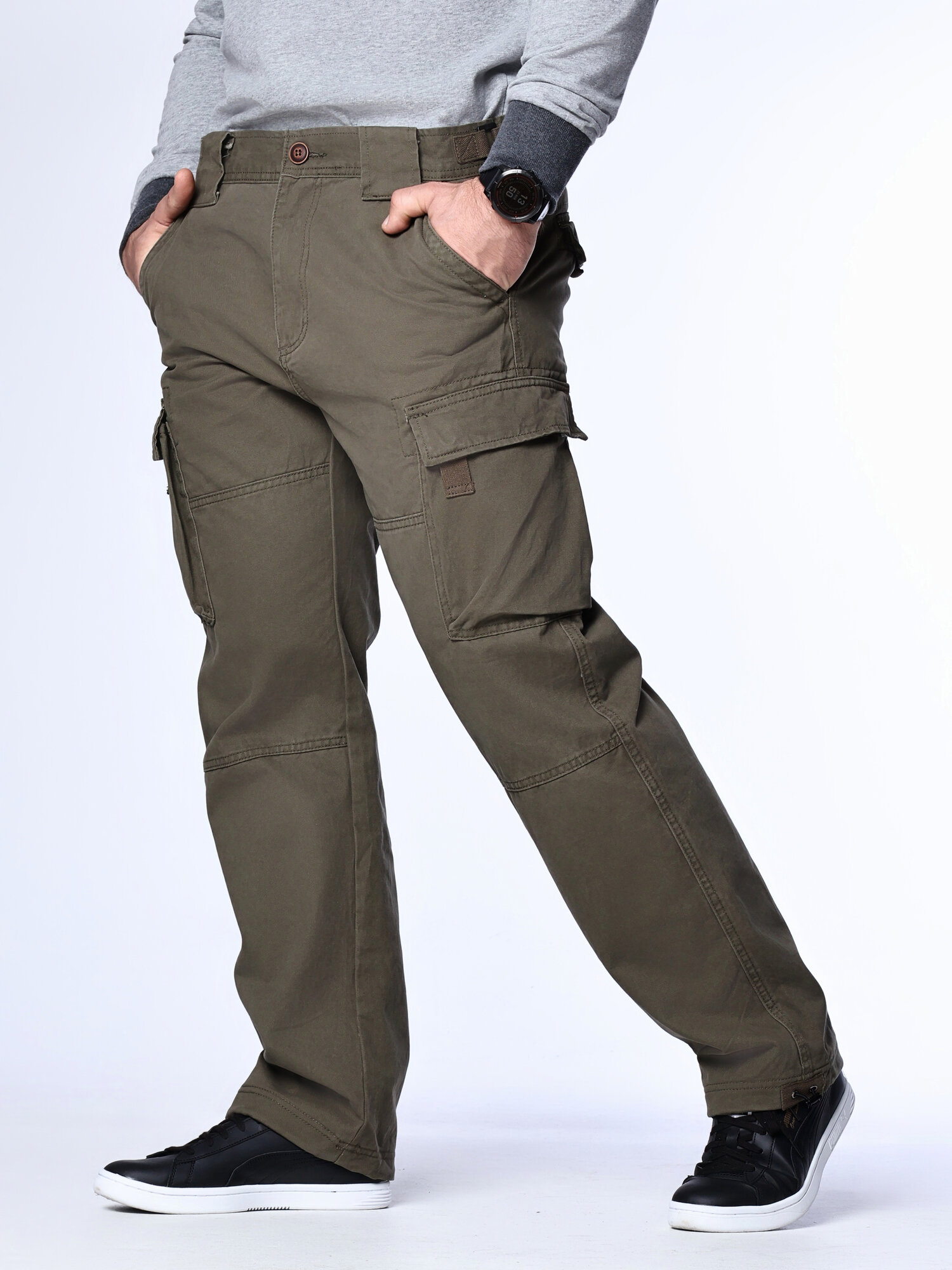 Брюки карго