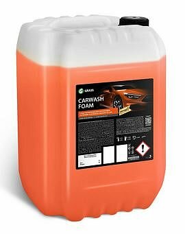 Автошампунь для ручной мойки автомобиля Carwash Foam 20 кг GRASS 710120