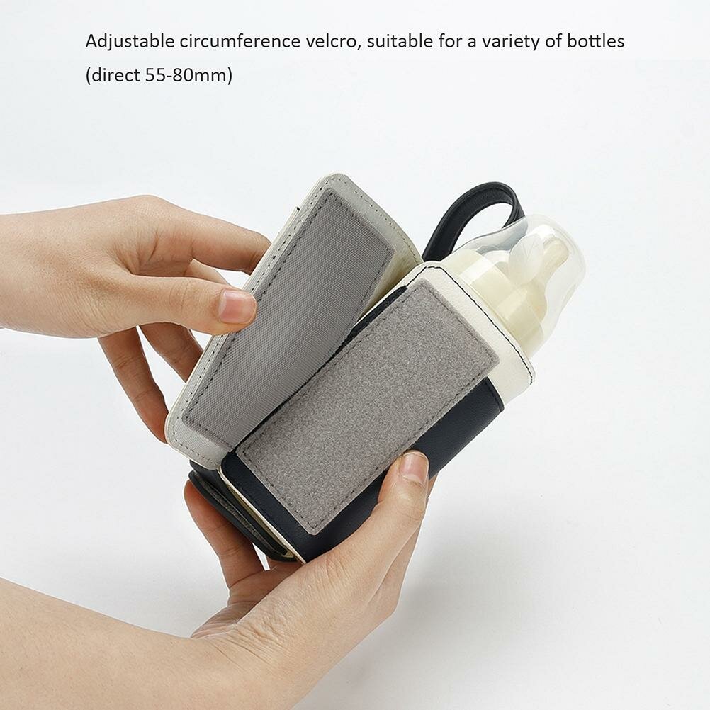 Bottle Warmer Bag 3 Temperature Adjustable Portable Baby for Home and on the Go