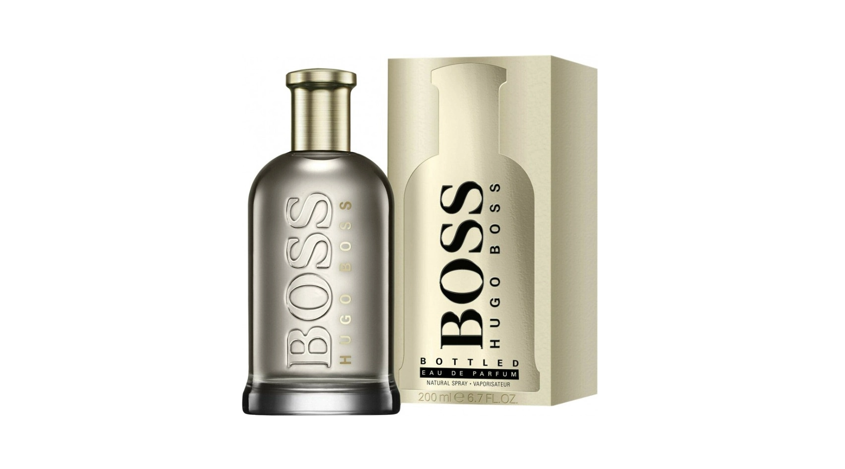 Парфюмерная вода Hugo Boss Bottled Eau De Parfum 200 мл, древесная