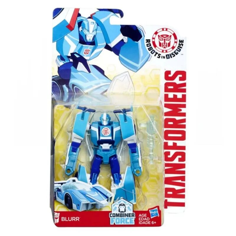 Трансформеры игрушки Hasbro Transformers Robots in Disguise Blurr