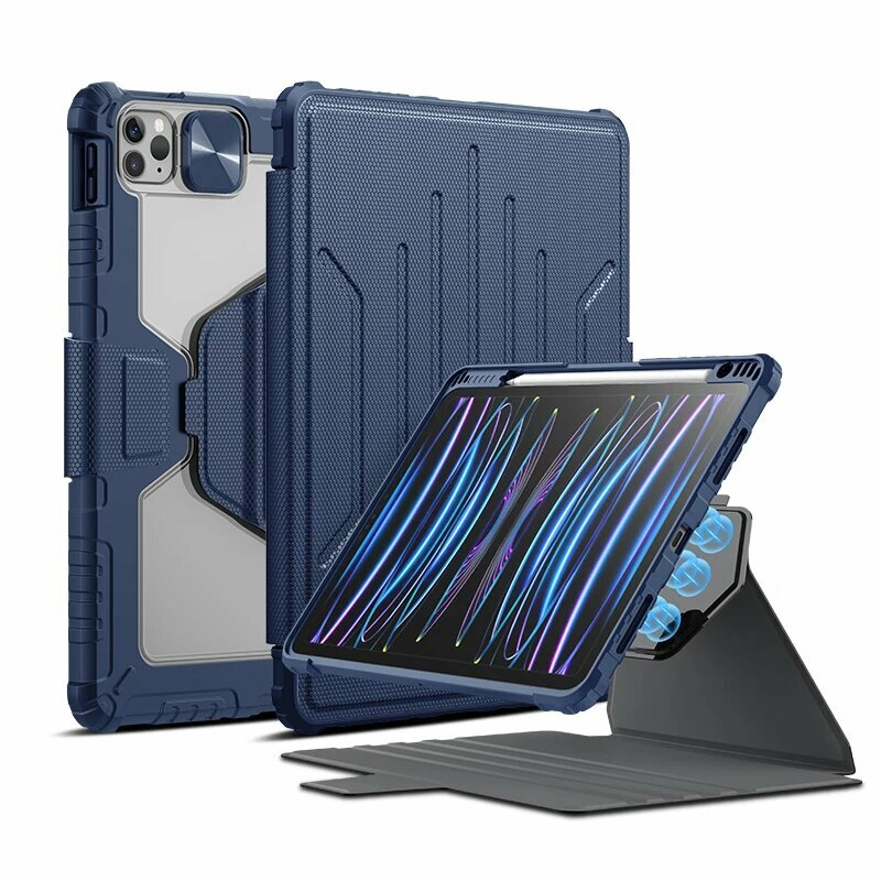 NILLKIN Многофункциональный кожаный чехол для iPad Pro 12,9