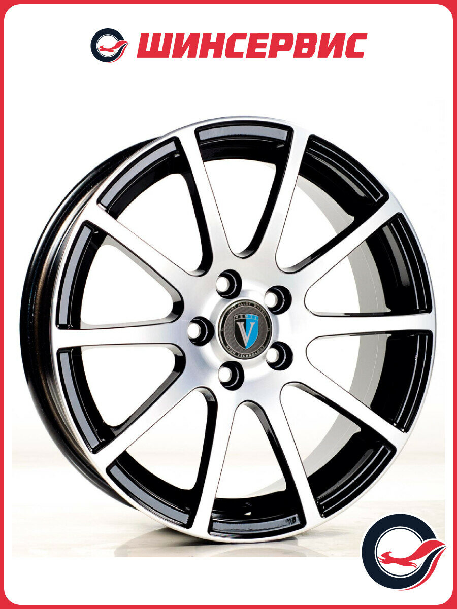 Литой диск Venti 1603 R16x6.5J 4x108 ET26 ЦО65.1