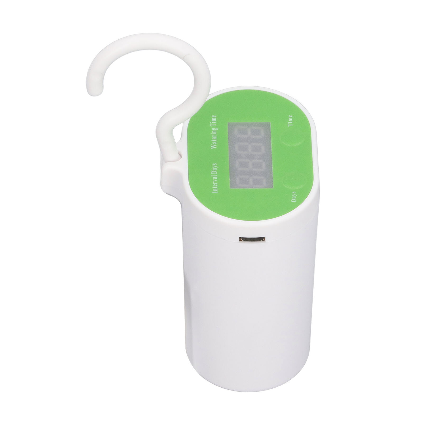 Автоматическая система полива ABS Комплект для самостоятельного полива в помещении с таймером для горшечных растений Зеленый и белый капельный