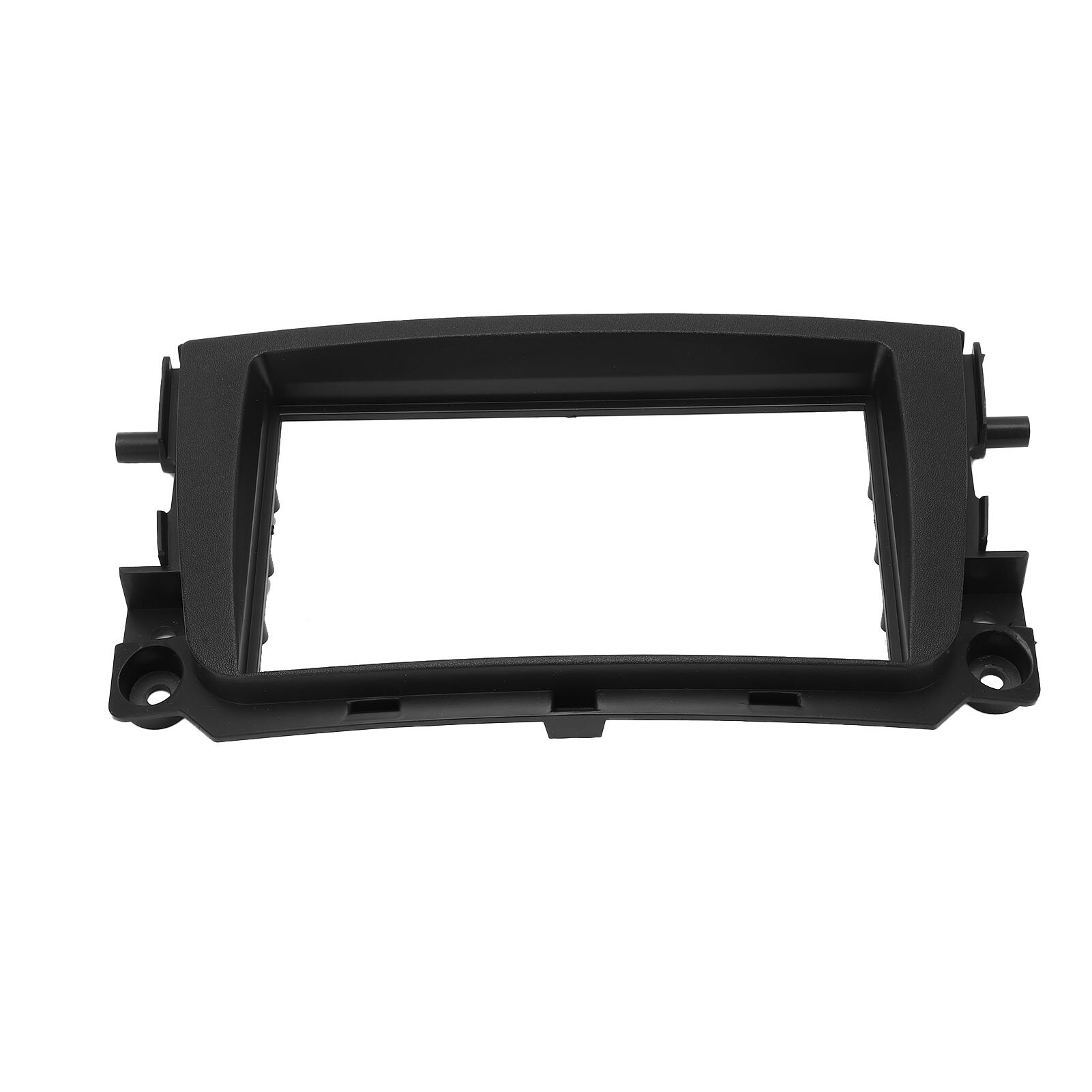 Рамка панели для автомобильного радио 2Din из ABS для Mercedes Benz Smart Fortwo 2011, замена CD панели