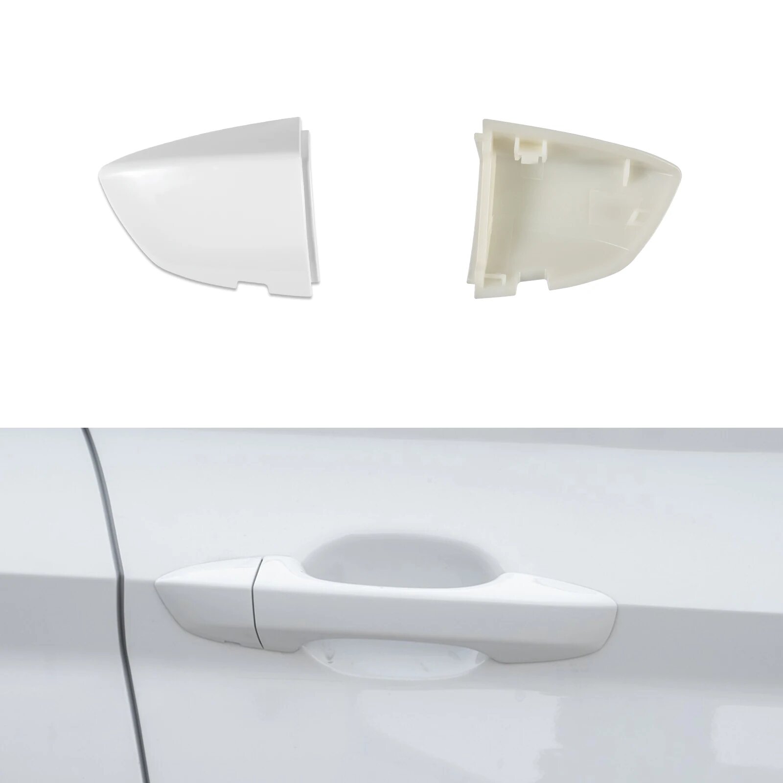 Крышка ручки передней левой внешней двери подходит для VW для Jetta 7 A7 для mk7 2019 2020 2021 2022 2023 17A 837879 17А 837880