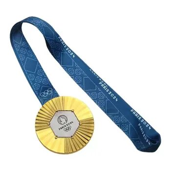 Олимпийская медаль Сувенир с олимпийских игр в париже медал