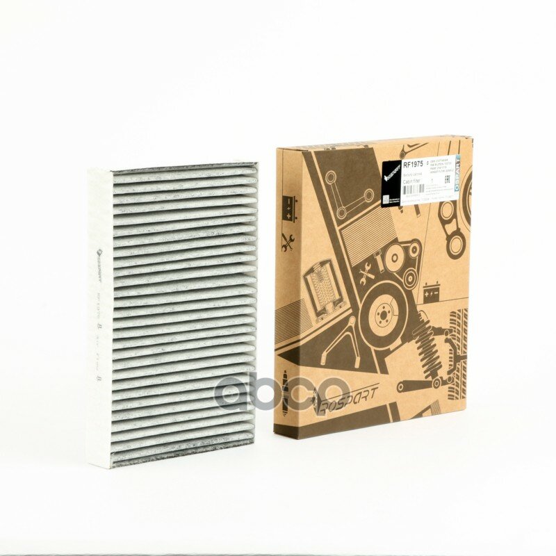 Rp фильтр салона renault ROSPART арт. RF1975