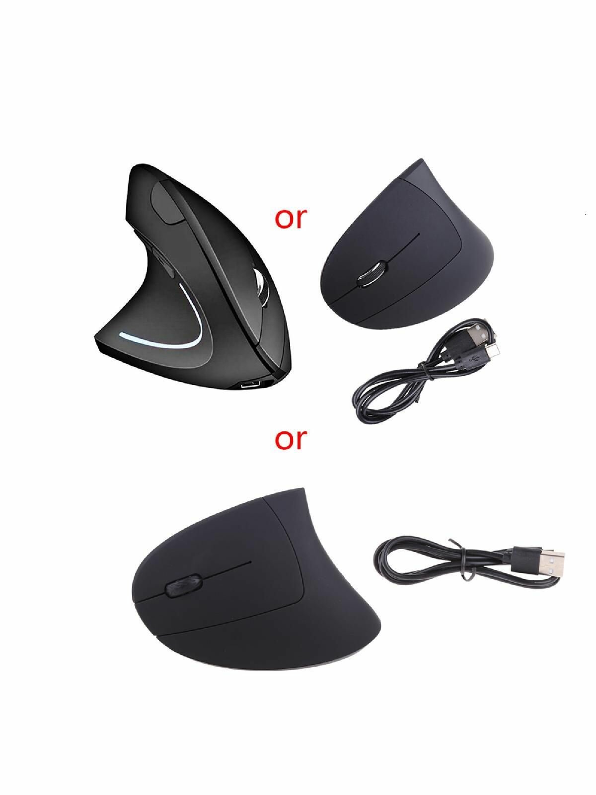 Мышь, Эргономичная вертикальная мышь для левой руки-зарядка