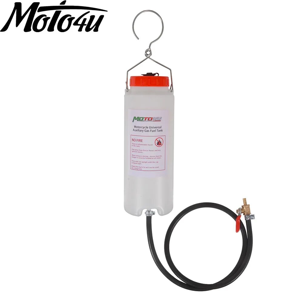 Универсальный топливный бак мотоцикла, 1000 мл, портативный инструмент, инструмент для ремонта бензина, аксессуары, газовый контейнер, вспомогательный топливный бак