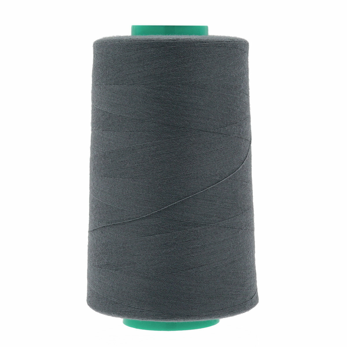 Нитки промышленные 40/2, универсальные, 5000ярд, Bestex (K633 мокрый асфальт)