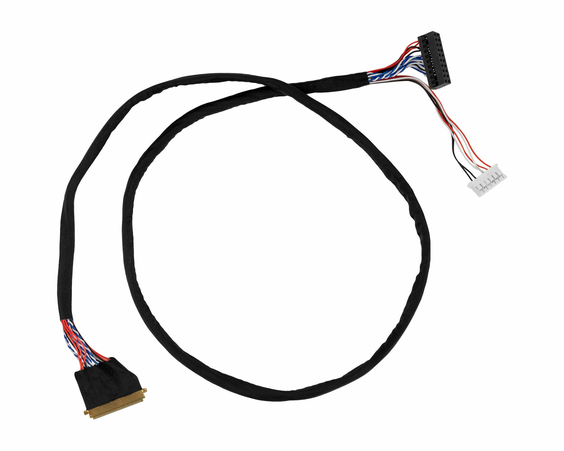 Шлейф для тестера матриц 40pin LVDS (1 канальный) ноутбуков и моноблоков