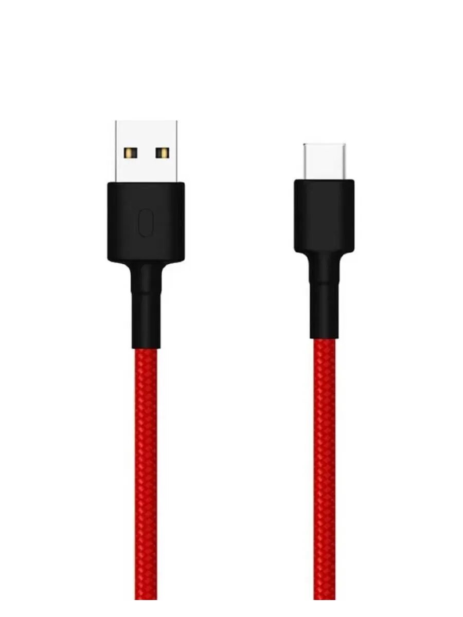Кабель Mi Braided SJV4110GL USB (m)-USB Type-C (m) 1м