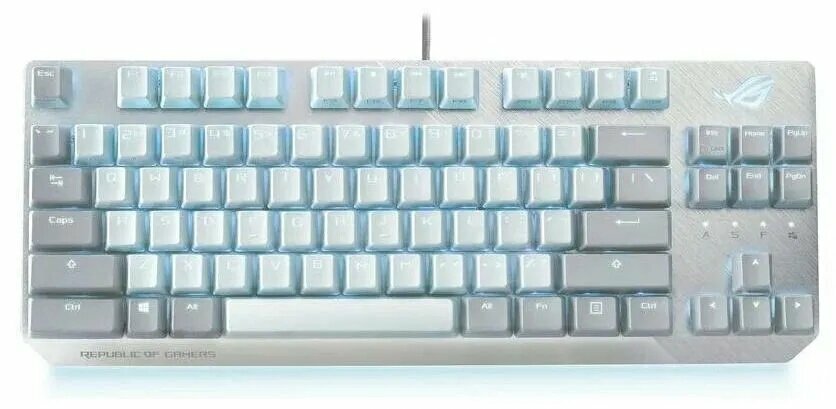ASUS Игровая клавиатура проводная , (ROG NX Brown)