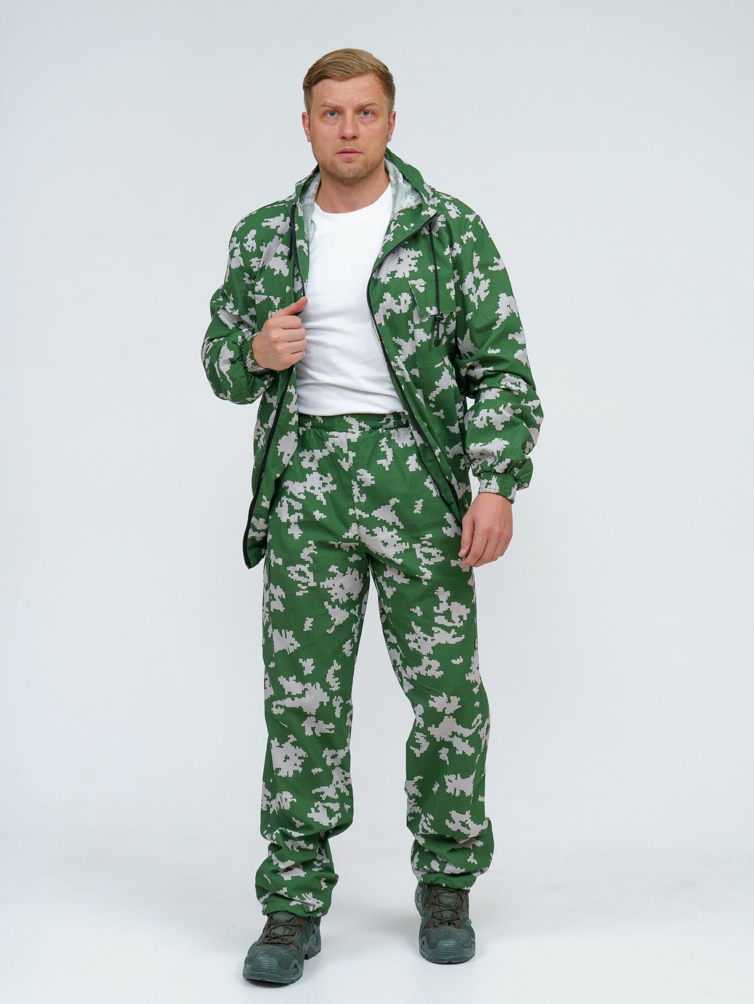 Костюм для охоты и рыбалки камуфляж 361