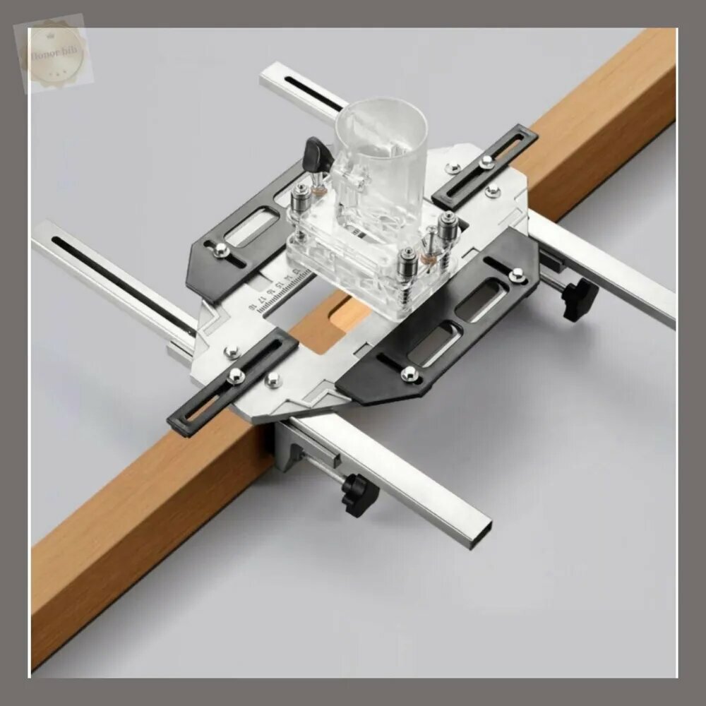 Шаблон для врезки петель и замков