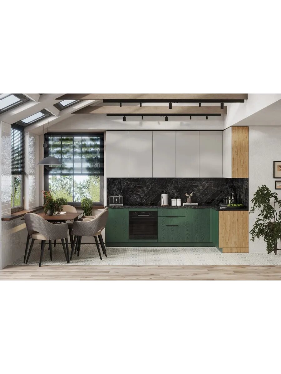 Кухонный гарнитур Интегра 2.84x1.5