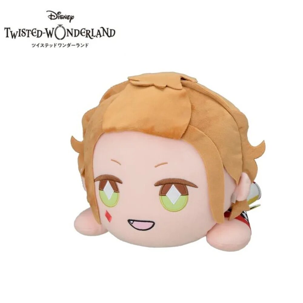 Плюшевые игрушки Disney Twisted-Wonderland Twisted-Wonderland Azul Malleus Riddle Jade Grim Idia, домашний декор, мягкие игрушки, куклы, подарки, K, Унисекс