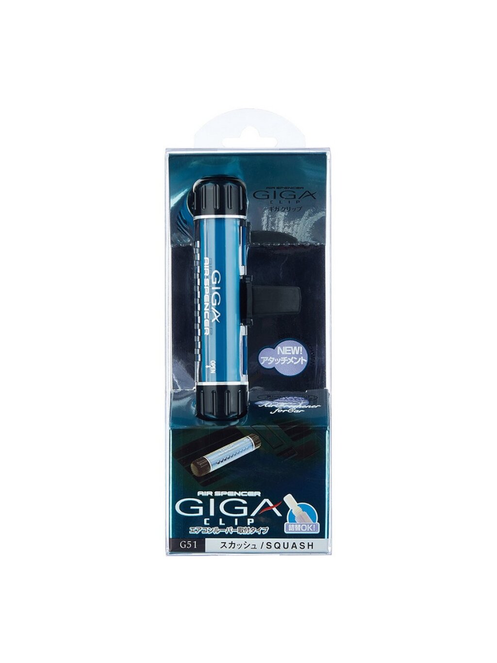 Ароматизатор на кондиционер Eikosha GIGA Clip Цитрусовый