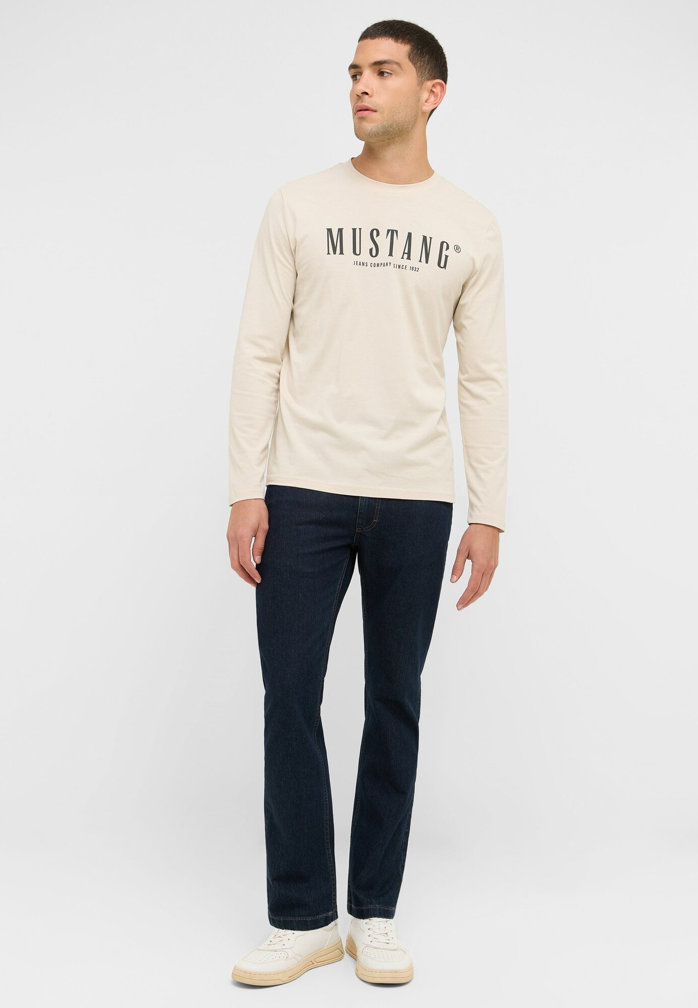 Джинсы классические Tramper Straight 