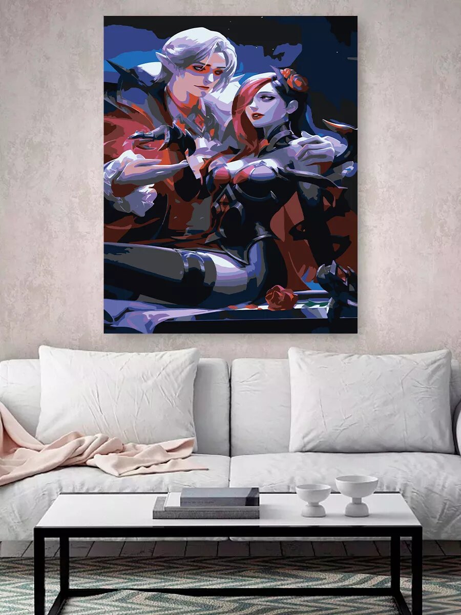 Картина по номерам Mobile-Legends