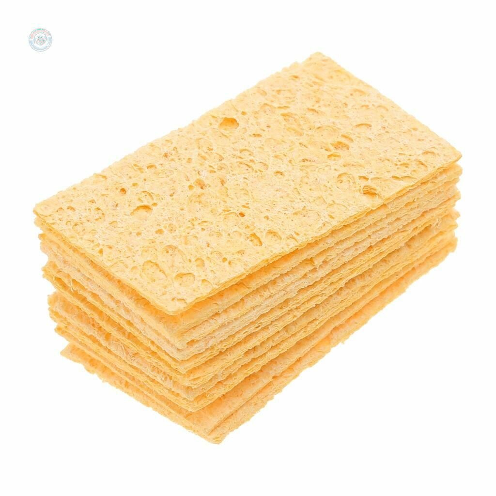 Губка для очистки паяльника, аксессуар для пайки, наконечник паяльника, сменная губка для паяльной станции, чистящая губка для припоя и олова, антиоксидантная губка для печатных плат