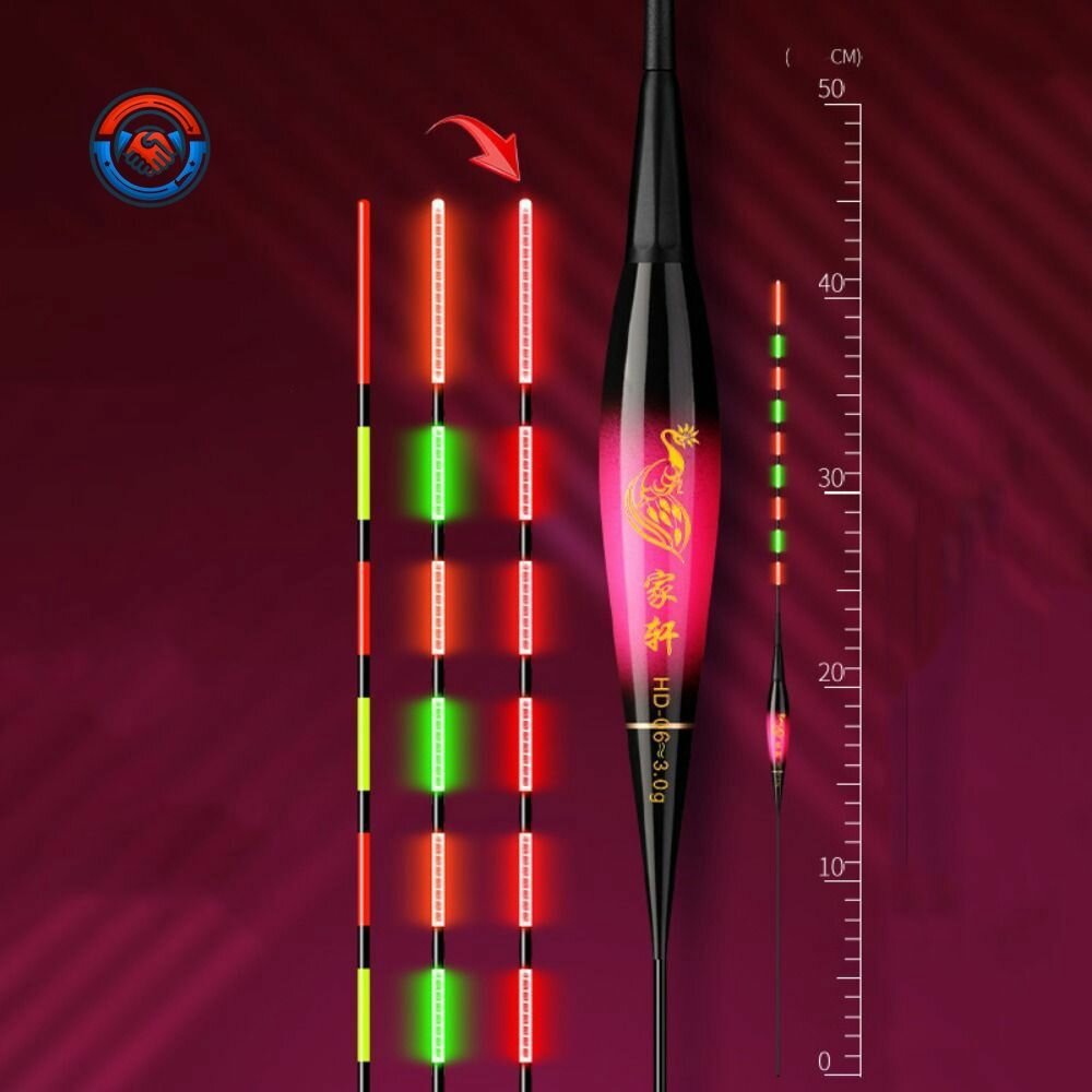 Поплавок для рыбалки нано, чувствительный универсальный поплавок длиной 36,5-41,5 см, лёгкий и прочный, компактный рыболовный аксессуар для спиннинга и поплавочной удочки