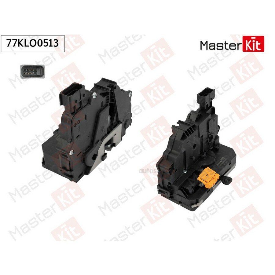 MASTERKIT 77KLO0513 Замок двери перед. лев.