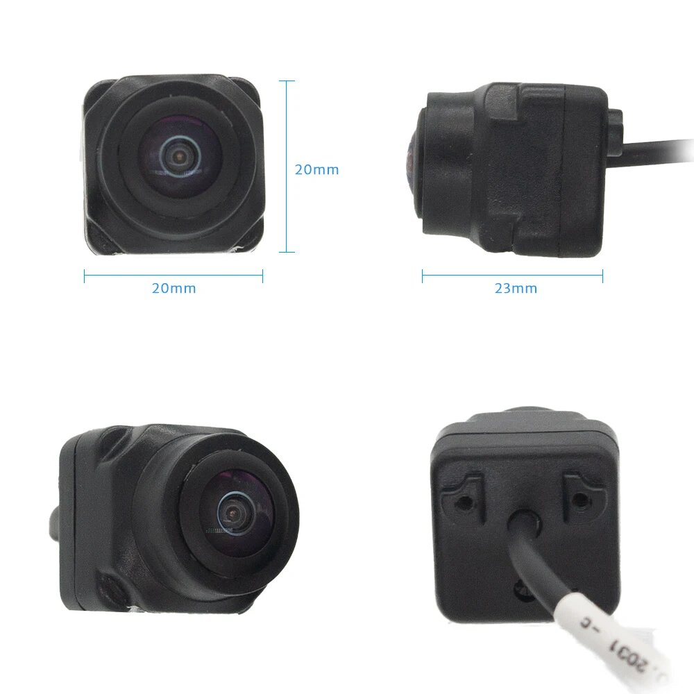 1080P 170-градусная автомобильная камера заднего вида, резервная камера для грузовика, автомобиля, маленькая камера заднего вида, ночная версия