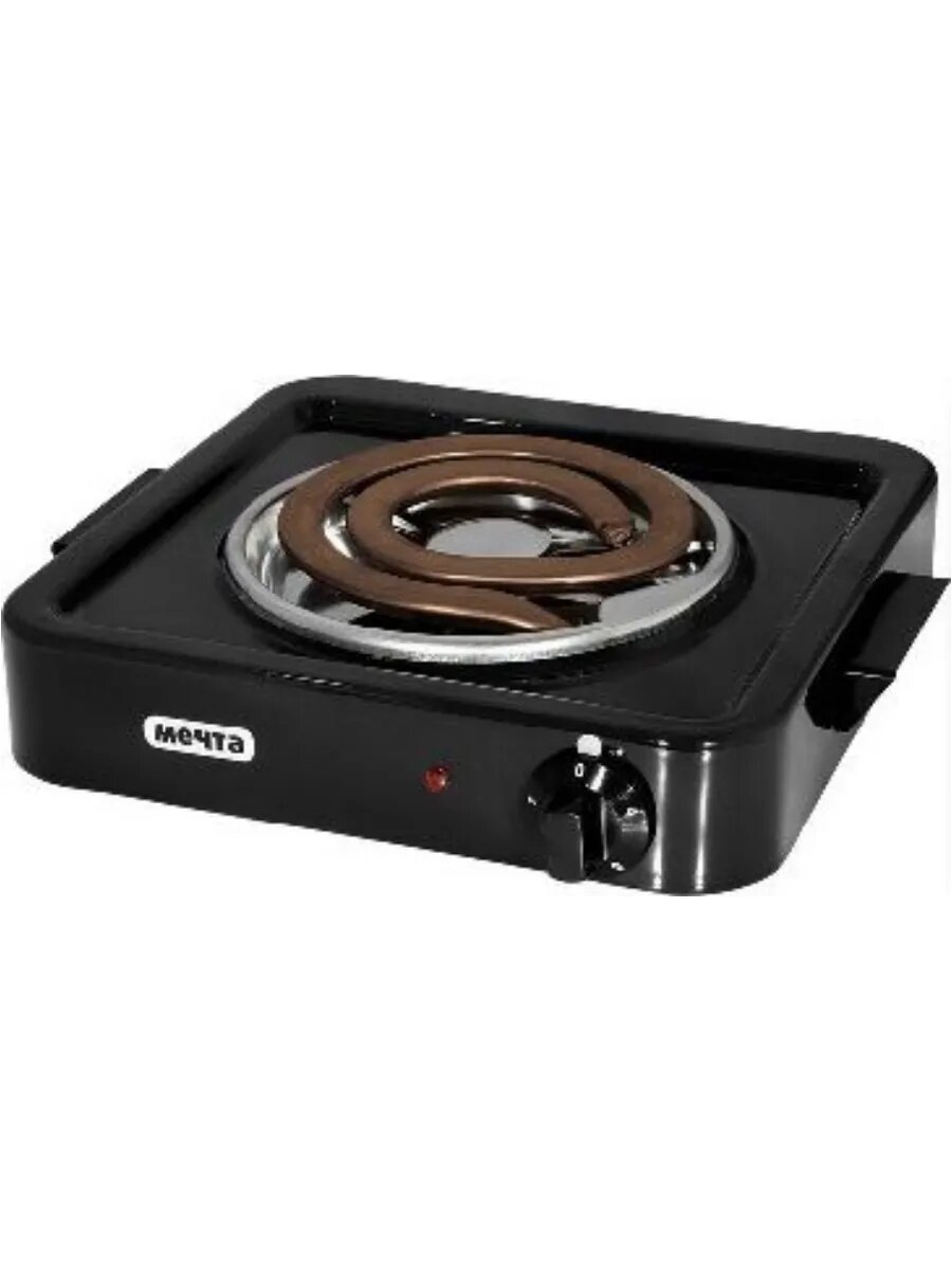Плитка настольная электрическая 111Т 1000Вт Черный