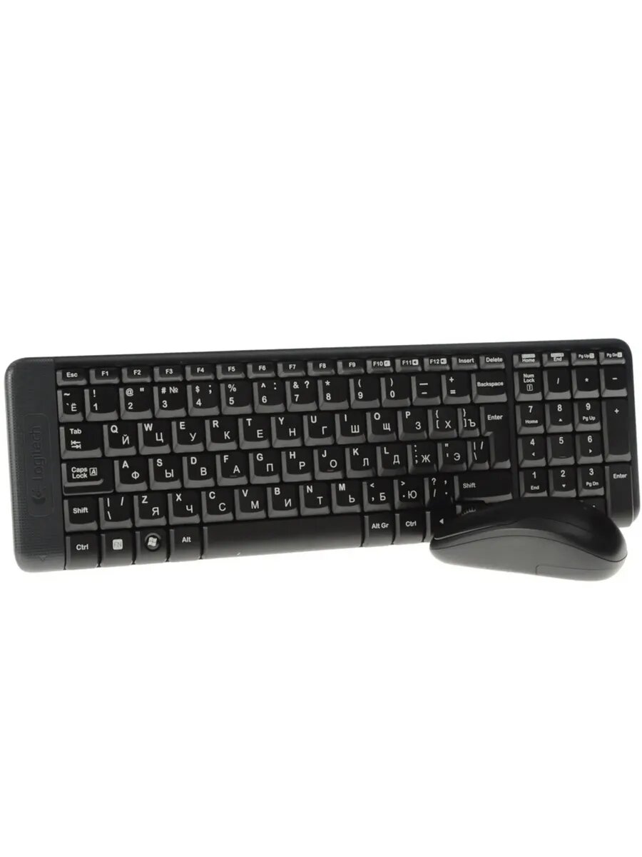 Комплект клавиатура и мышь беспроводная MK220 USB