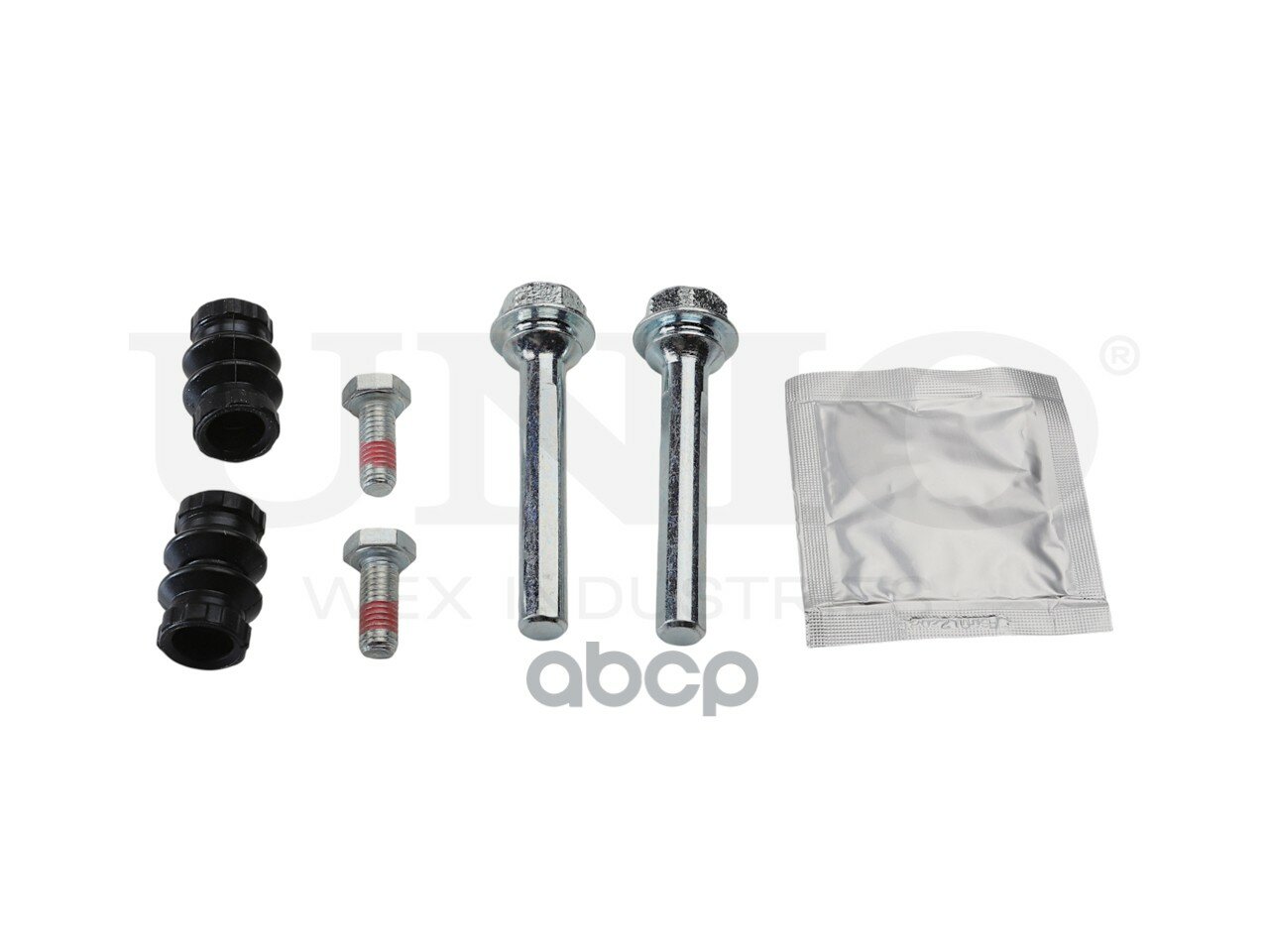 Комплект направляющих тормозного суппорта зад. UNIO арт. BRK-30041