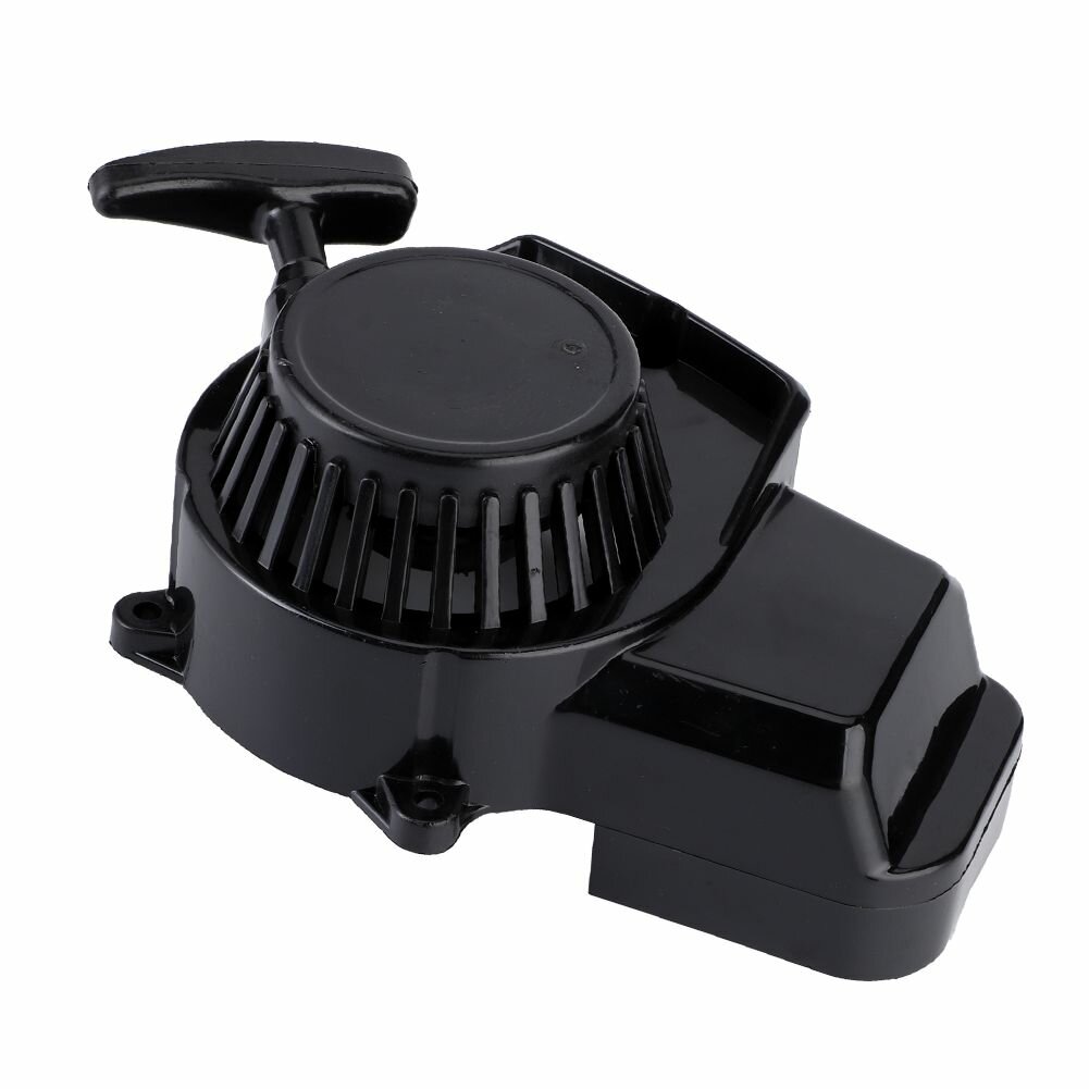 Начинатель двигателя для мотоциклов 47-49cc 2-тактный, прочный лакированный покрытие, подходит для мини-мотоциклов и квадроциклов