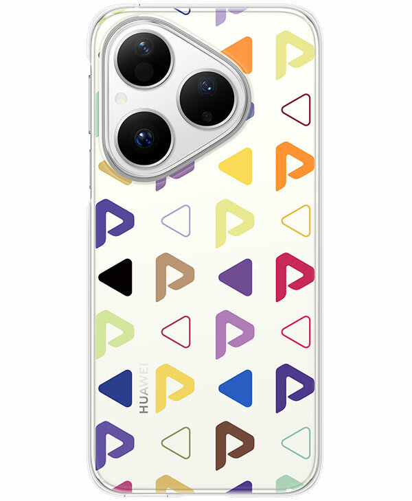 Чехол для мобильного телефона Huawei для Pura 80 Letter Magnetic Case Белый