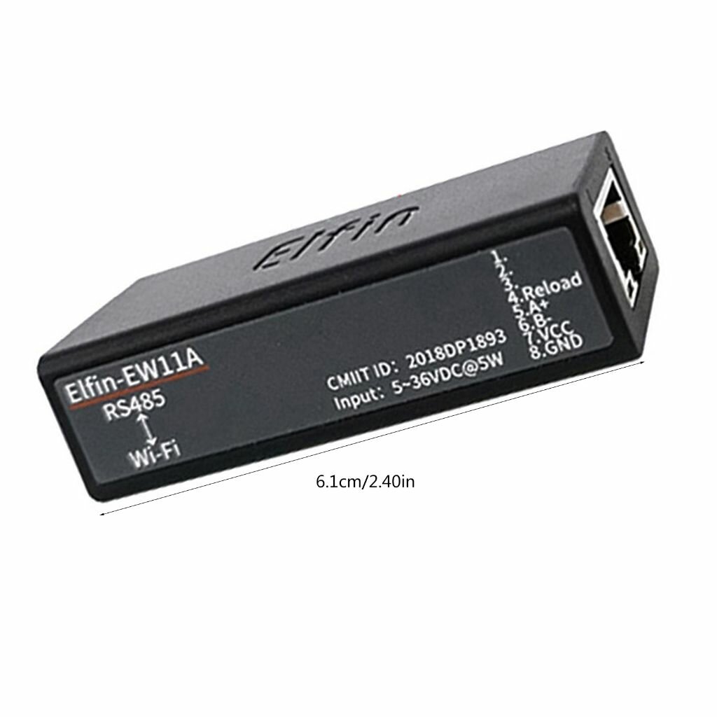 Сервер RS485 на Wi-Fi с антенной