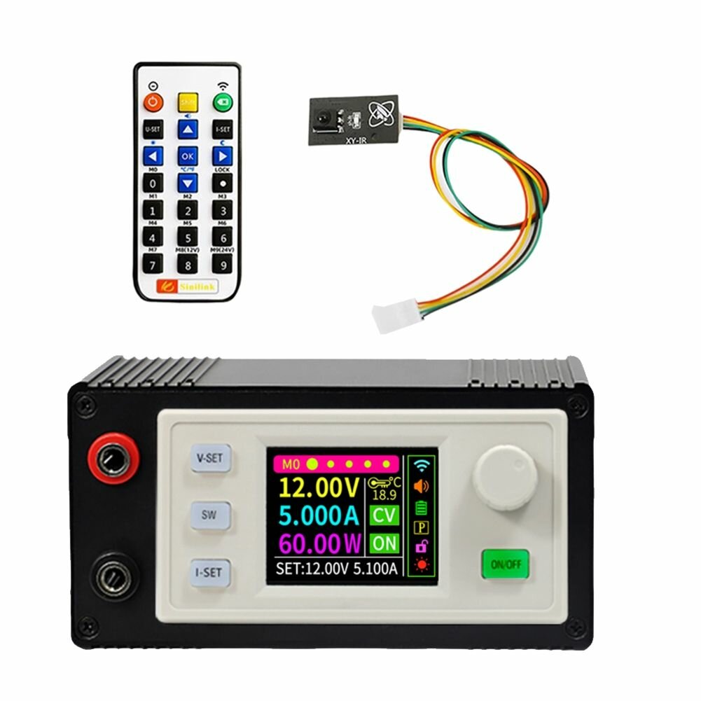 SK60S DC Регулируемый Источник Питания + IR Комплект DC-Понижающего Преобразователя