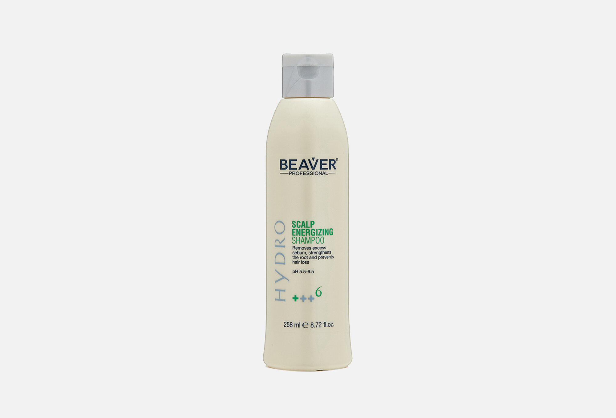 Шампунь против выпадения волос BEAVER Scalp Energizing 258 мл