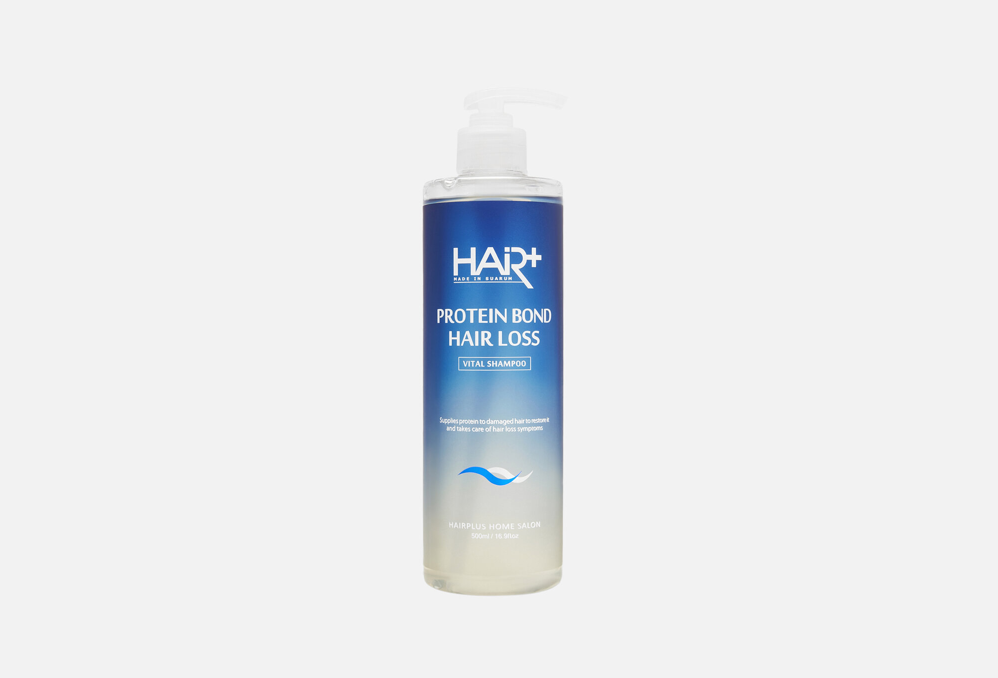 Шампунь против выпадения волос HAIRPLUS Protein Bond 500 мл