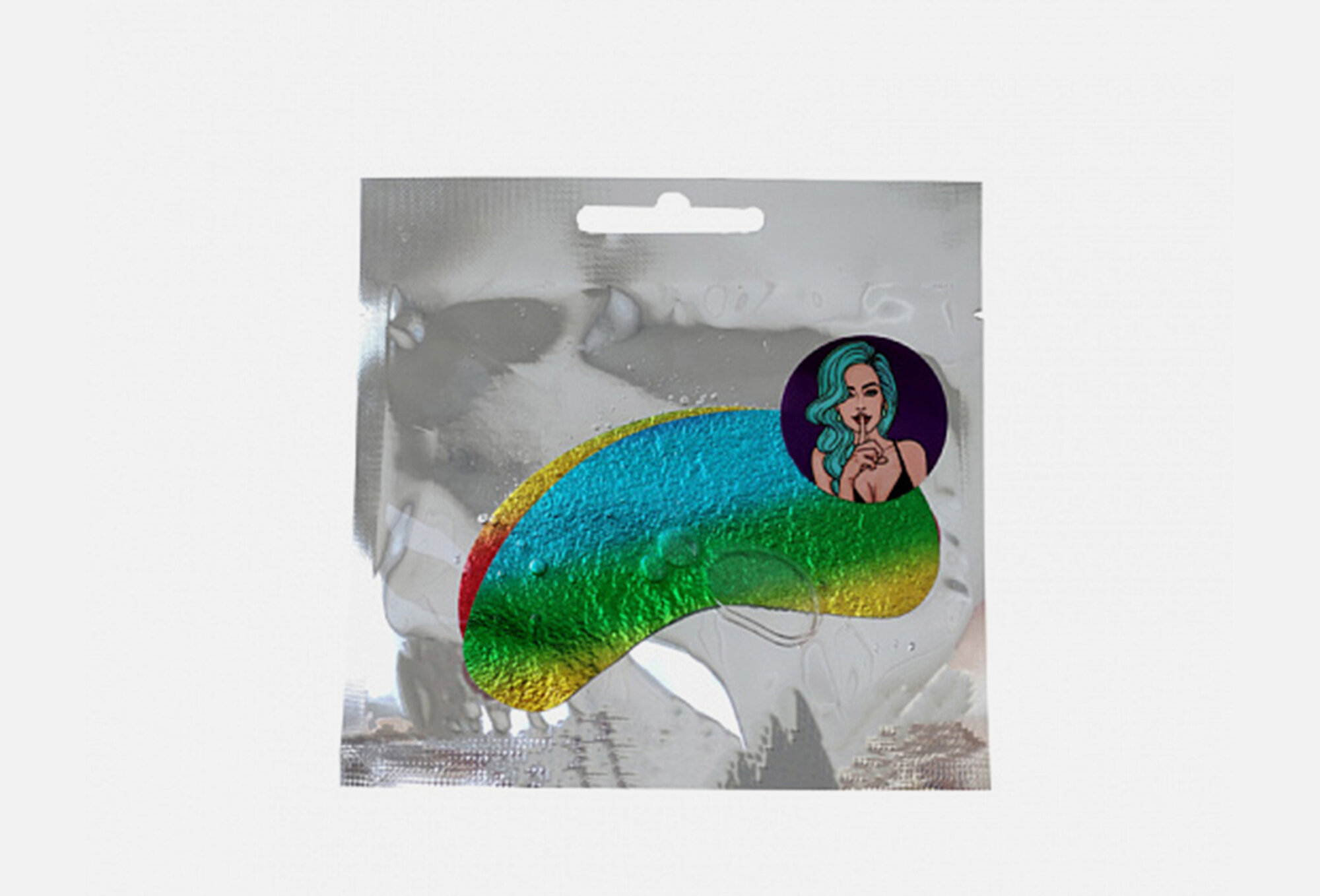 Патчи для кожи вокруг глаз MONDSUB rainbow