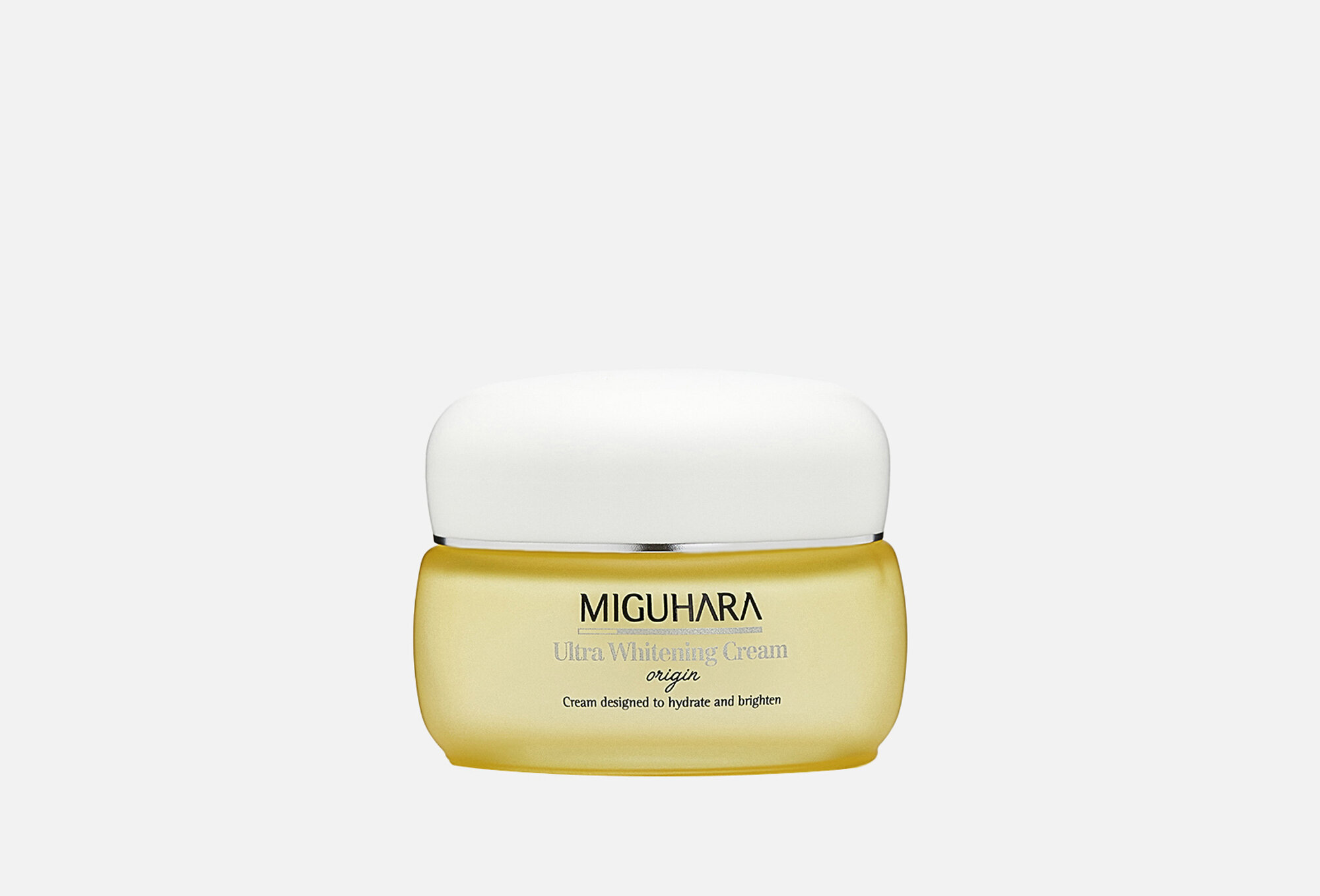 Крем для улучшения тона кожи MIGUHARA Ultra Whitening Cream origin 50 мл