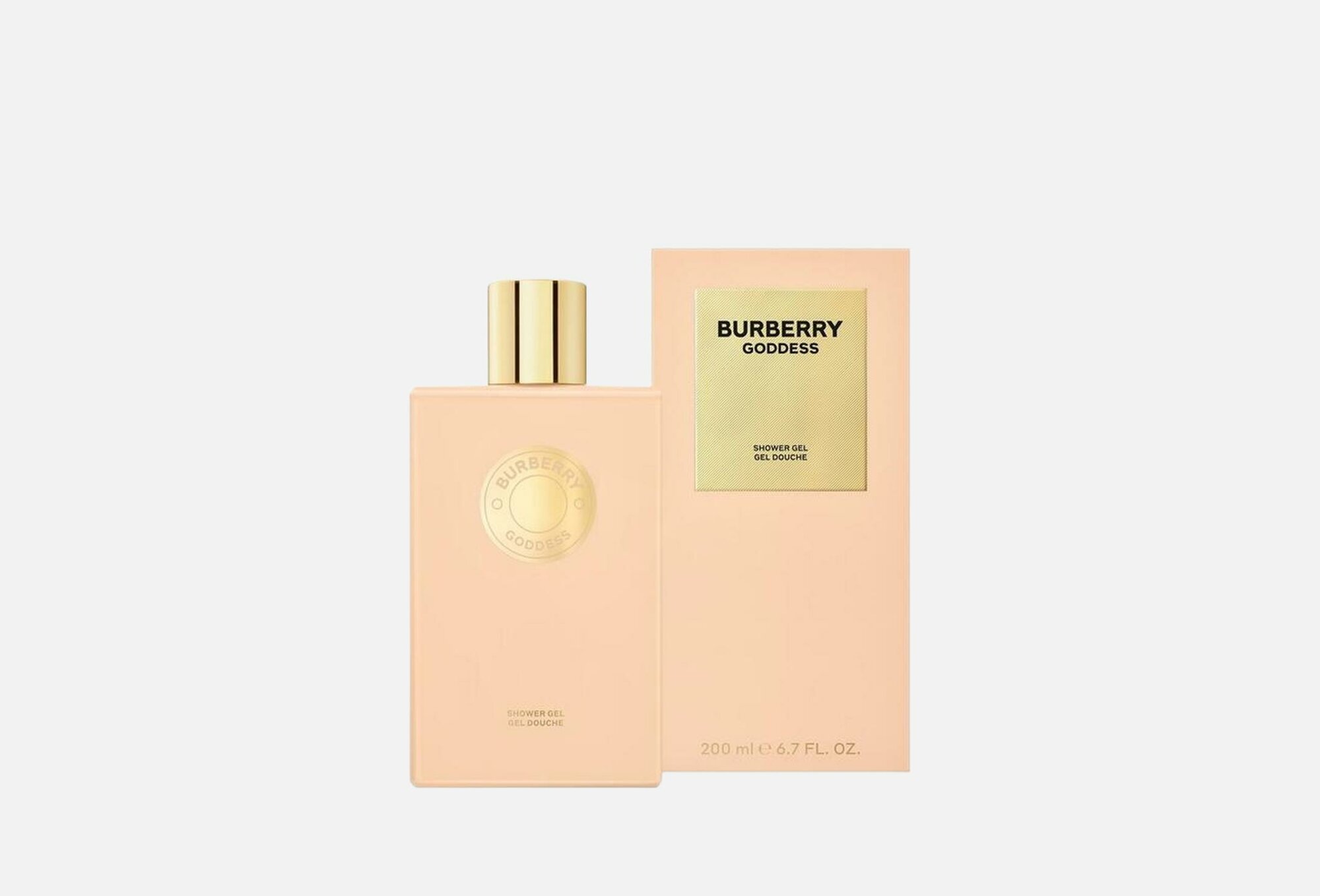 Гель для душа BURBERRY Goddess 200 мл