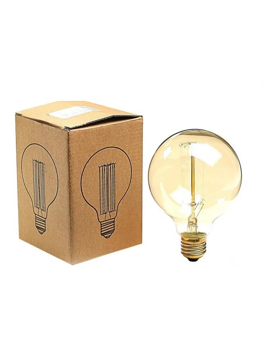 Энергосберегающая винтажная лампа