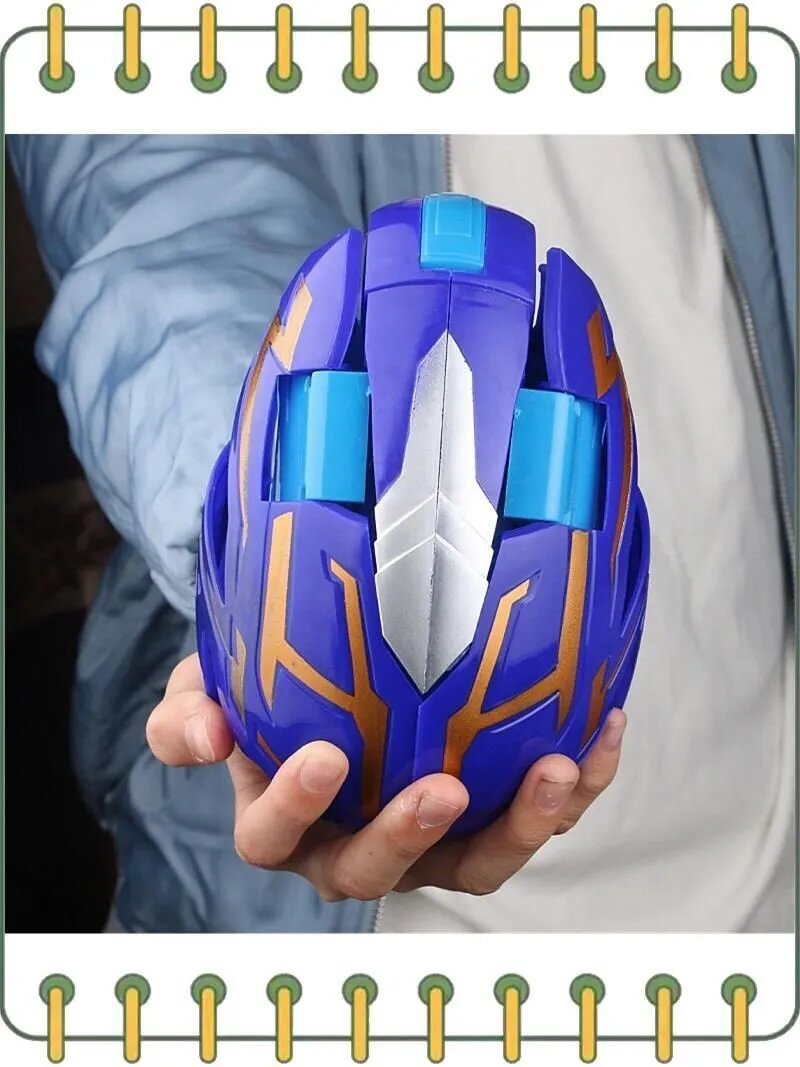 Карбот. Trikoong трансформер Кунг. Hello Carbot