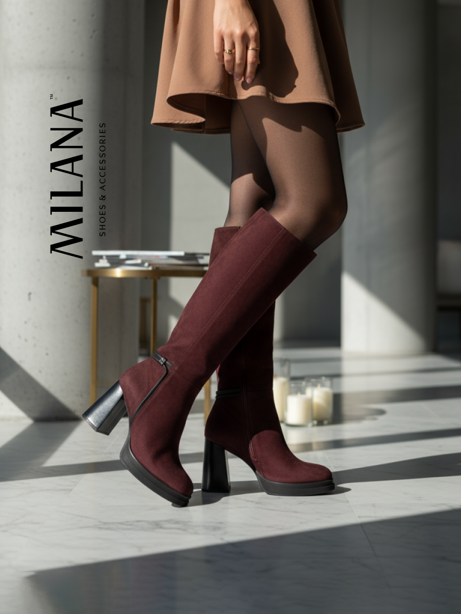 Сапоги Базовая Осень-Зима