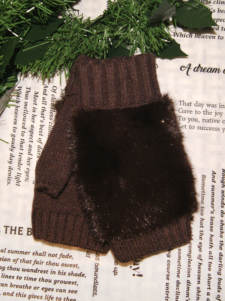 Митенки для женщин