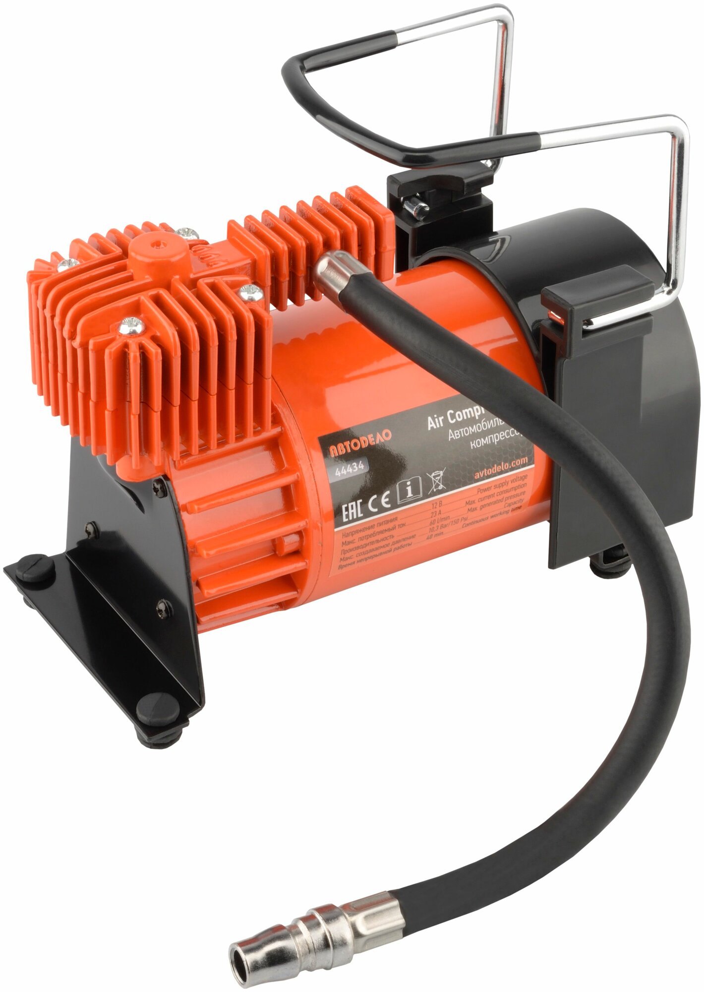 Компрессор автомобильный 12 Вт 10,5 атм 60 л мин АвтоDело