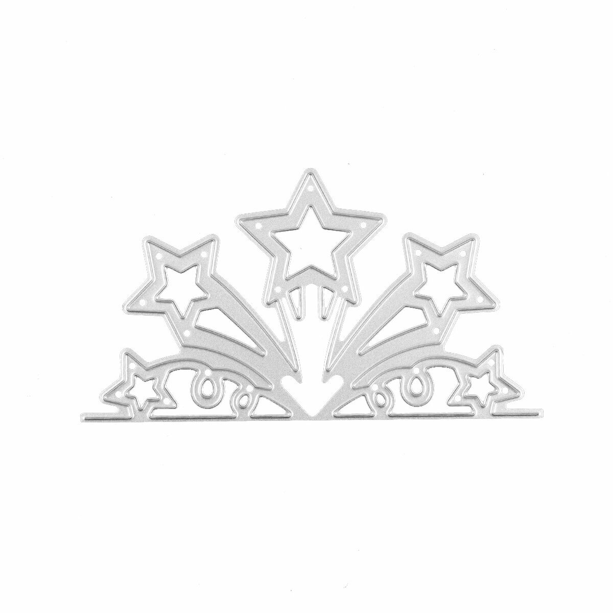 Металлические Вырубные Формы В Форме Звезды Для Ручного Изготовления Поздравительных Открыток, Рельефного Декора
