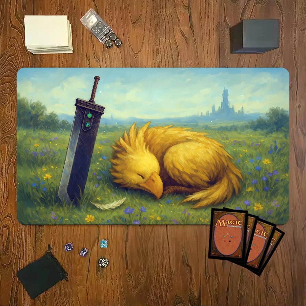 Коврик для мыши Mairuige Final Fantasy IX, 600x350x3mm, COLOR-3