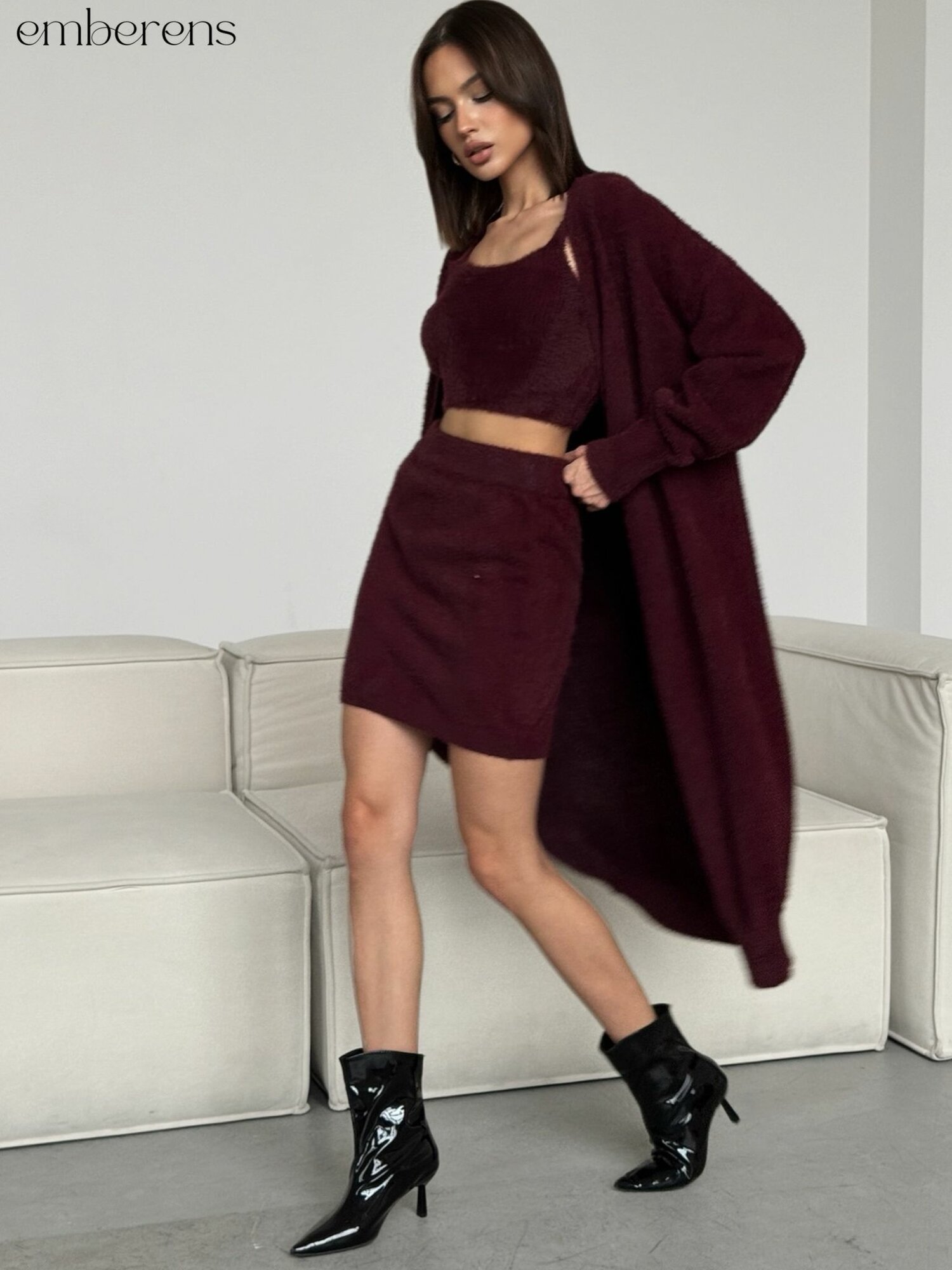 Костюм классический Осень-зима 2025